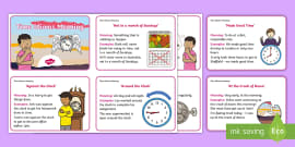 Idiom Loop Cards Australia - Parents - English - 3-6