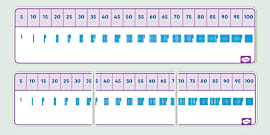 Number Line to 50 - (Teacher-Made) - Twinkl