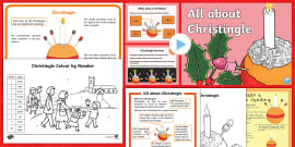 How to Make a Christingle Candle