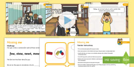 ew saying yoo Sound Family Sorting & Matching Activity Pack