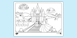 Hansel and Gretel Sequencing Mind Map - Twinkl