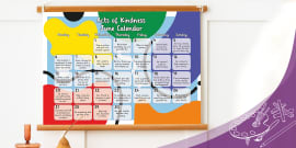Daily Kindness Pack (teacher made)