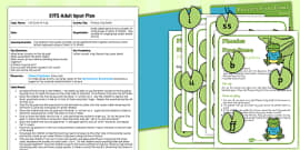 Phase 2 and 3 Phonics Frog Blending Game | Twinkl - Twinkl