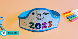 * NEW * New Year Memory Box | New Year Crafts (teacher made)