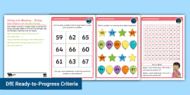 How to Teach Counting Backwards From 100 Counting Activity