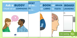 Be Independent Display Poster (teacher made) - Twinkl