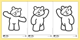 FREE! - BBC Children in Need: Pudsey Colouring In Money Box - cbbc