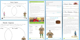 Matlida by Roald Dahl Story | Summary and Resources - Twinkl