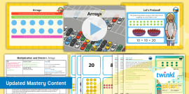 What is an Array? - Answered - Twinkl Teaching Wiki