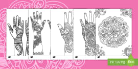 Editable Colored Pencil Display Cut-Outs - pencil, label