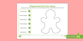 Design Your Own Gingerbread Man - design your own gingerbread man