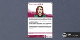 Doreen Massey Geography Display Poster | Beyond Secondary