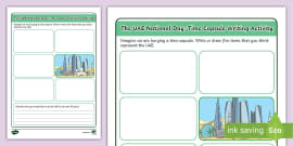 National Day Crossword (Teacher-Made) - Twinkl