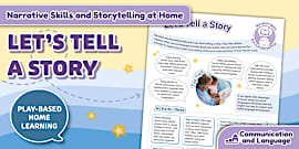 Oral Storytelling How To Tell a Story | Twinkl | EYFS