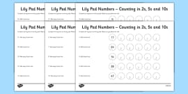 Growing Patterns Grades K-2 Challenge Cards | Math Resources