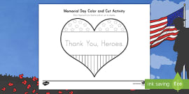 Memorial Day Sorting Activity | Fourth Grade | Twinkl USA