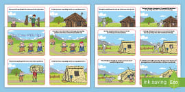 * NEW * 4-Part Picture Story (teacher made)