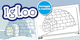 Foglio da colorare: Casa - Twinkl Italia