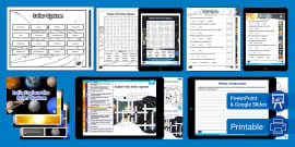The Solar System KWL Grid (teacher made) - Twinkl