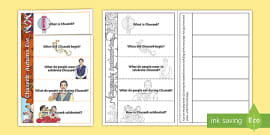 Chuseok Coloring Sheets (teacher made)