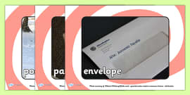Post Office Display Signs - Classroom Display Resource