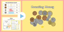 British Money Matching Activity Up To 10p (teacher made)