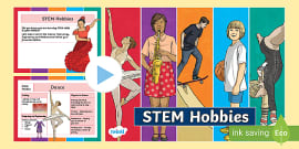 Hobbies Word Mat (teacher made)