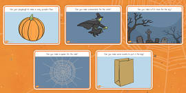 Halloween Playdough Mats | Fine Motor Skills | Twinkl