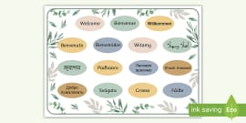 Christmas Mixed Language Signs (profesor hizo) - Twinkl