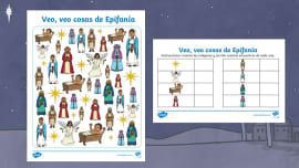 Hoja de actividad: Corona de los Reyes Magos