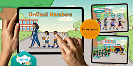 Dates Ordinal Number Activity Mat - Ordinal Number Mat (1 -31)