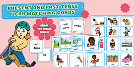 Regular Verbs | Verbs Examples and Meaning | Twinkl Teaching Wiki