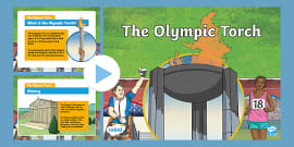 Make Your Own Olympic Torch (teacher made) - Twinkl