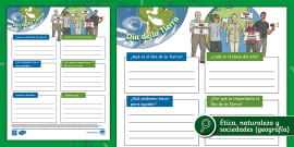 Día de la Tierra - ideas para profesores y padres - Twinkl