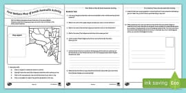 First Nations Map of VIC (teacher made) - Twinkl