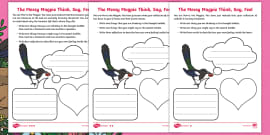 The Messy Magpie Grid References Worksheets