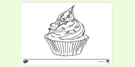 Design a Cake Cut and Stick (teacher made) - Twinkl