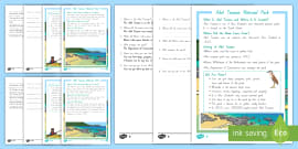 Who is Kupe - Arrivals to NZ Reading Comprehension - Twinkl