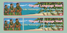 Tongan Alphabet Display Poster - Tongan Language Week