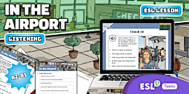 ESL Phrasal Verbs for Travel Worksheet