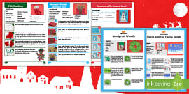 Christmas Sensory Activity Pack (teacher made)