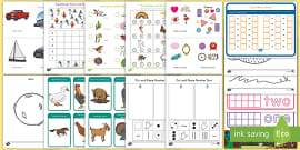 Number Six Mat Activity