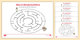 The Gingerbread Man Differentiated Maze Worksheet / Worksheets
