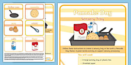 Pancake Day Craft - Twinkl