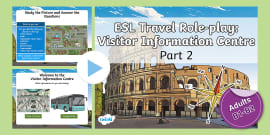 ESL Hotel Role Play (teacher made) - Twinkl