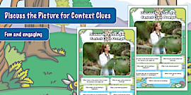 Context Clues Poster