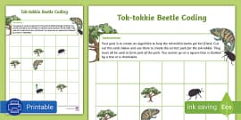 Editable Beetle Drive Game (Hecho por educadores) - Twinkl