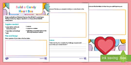 Candy Heart Math Activity Resource For Kids | Twinkl