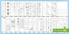 English New Starter Welcome Activity Booklet English/Mandarin Chinese ...