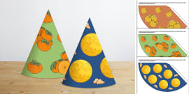 Chuseok Coloring Sheets